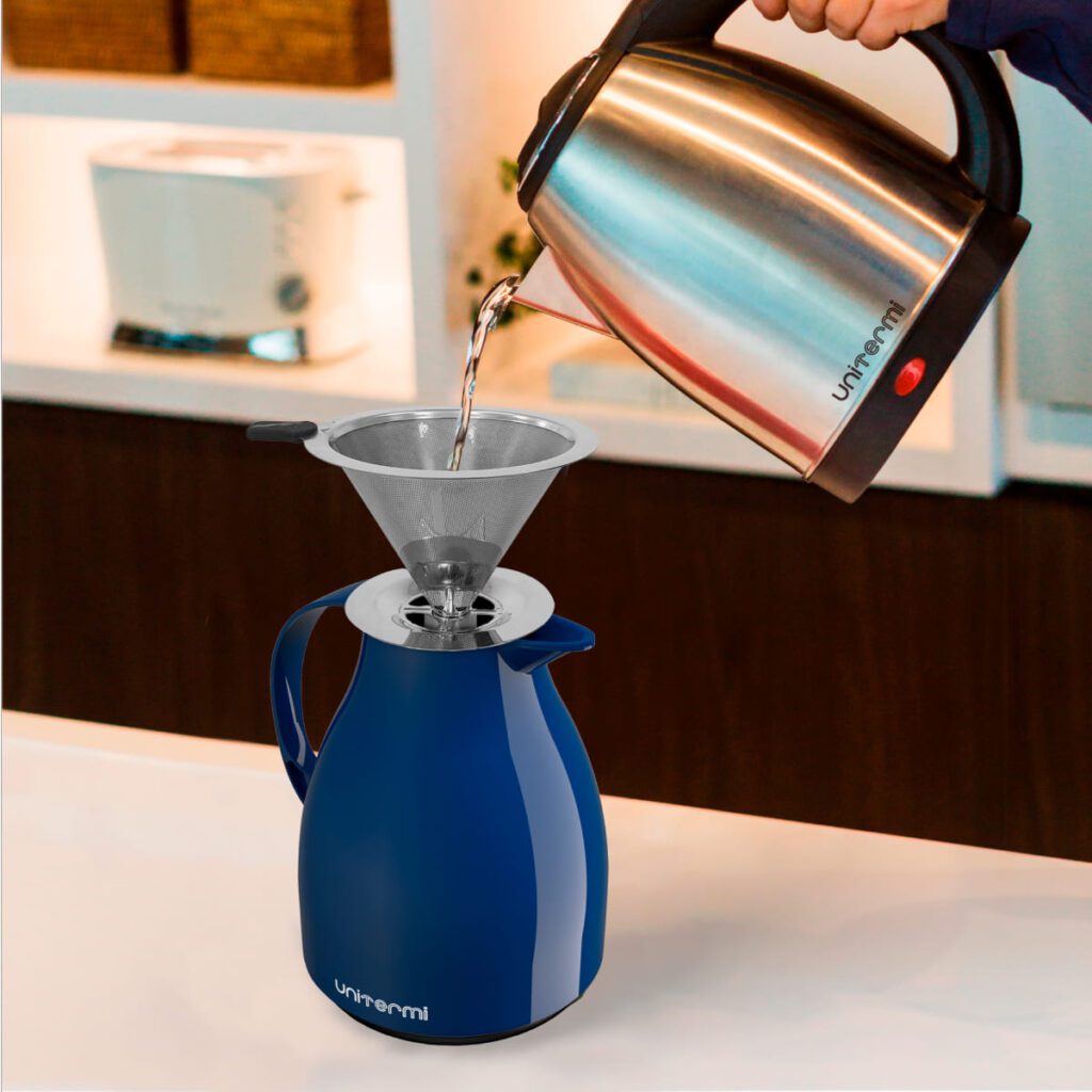 Coador Ecológico 103 Inox - Unitermi - Preserva o que é bom.